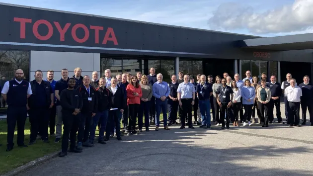 Huge productivity gains from Toyota assistance programme | Business Wales