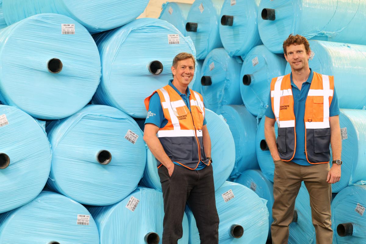 Concrete Canvas | Business Wales - Export