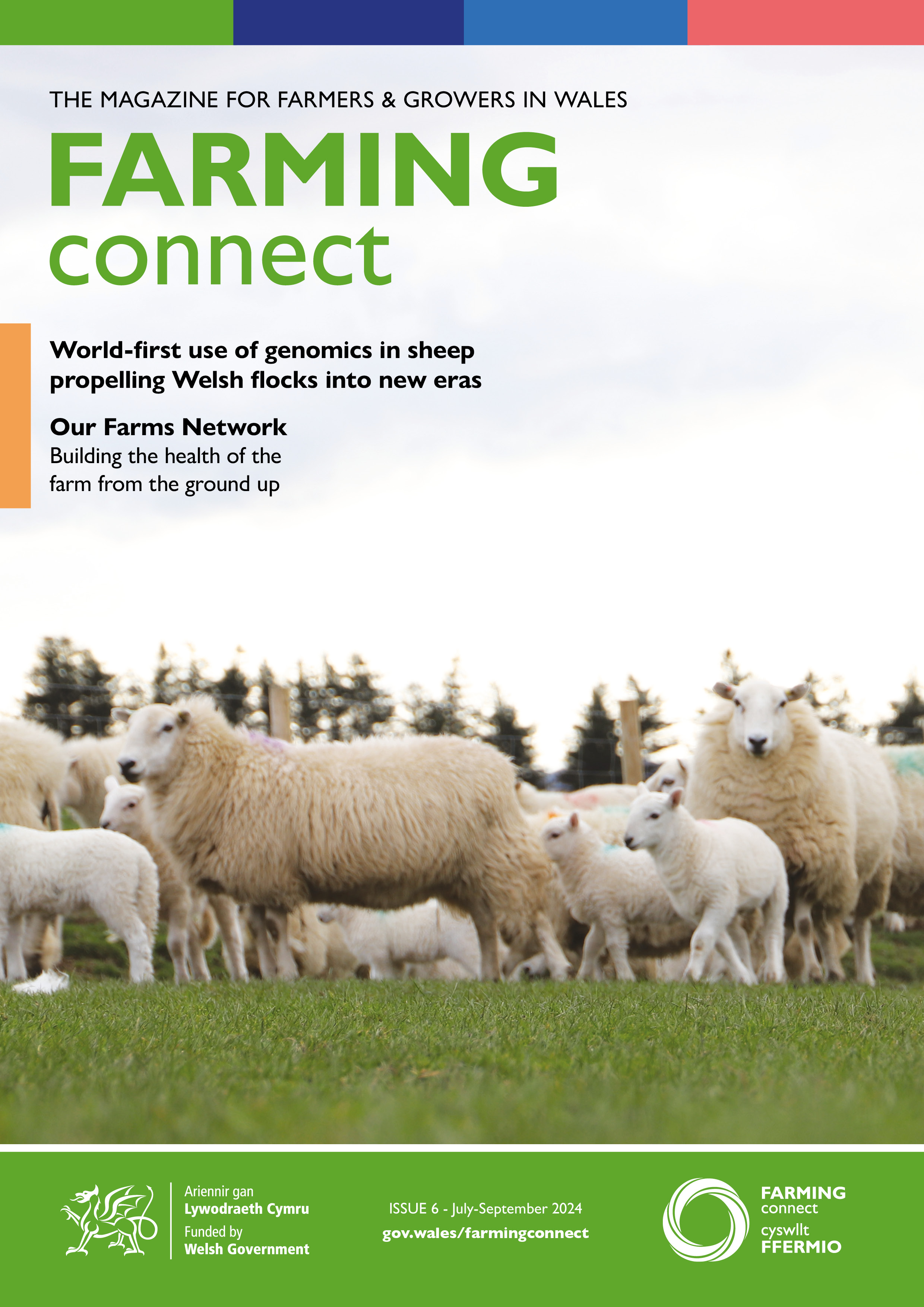 Farming Connect ISSUE 6 - July-September 2024 | Farming Connect