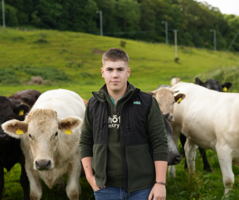 Joining Farming Connect’s Agri Academy has given young farmer Cian ...