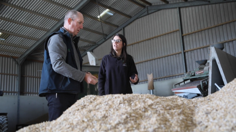 Celebrating our farms at the Winter Fair | Farming Connect