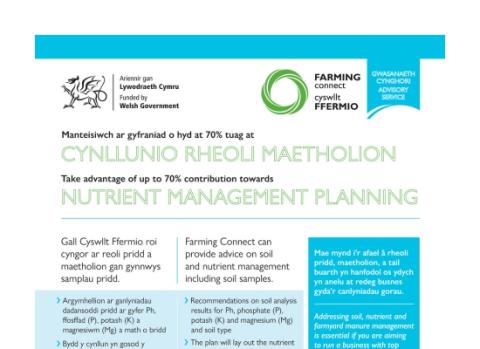 Nutrient Management Planning | Farming Connect
