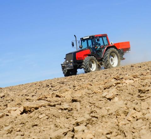 Tractor Driving on Slopes | Farming Connect