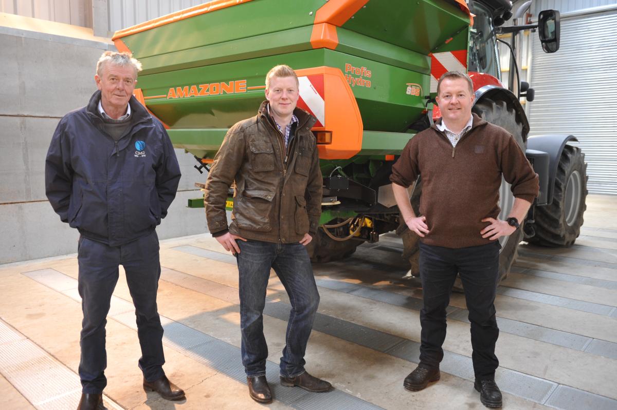 Digital soil sampling aids field and nutrient management on Welsh farm ...