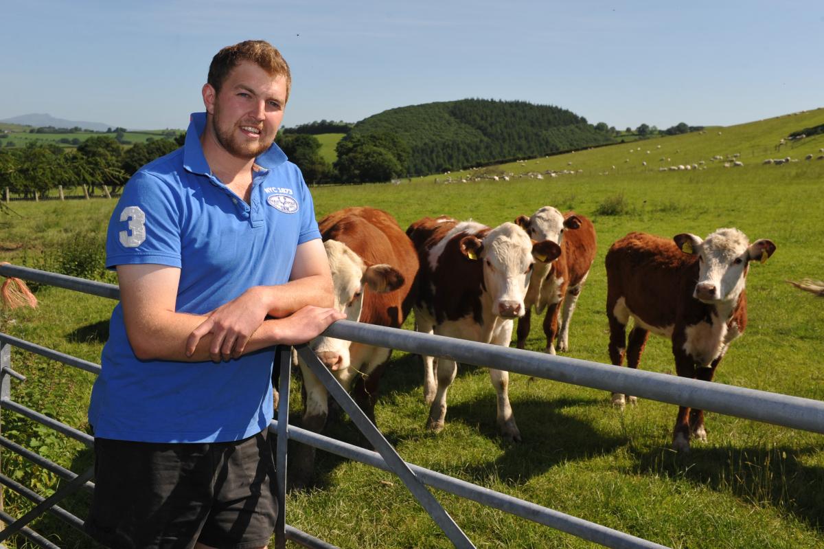 Taking the guesswork out of farming – young Powys farmer Eifion Pughe ...