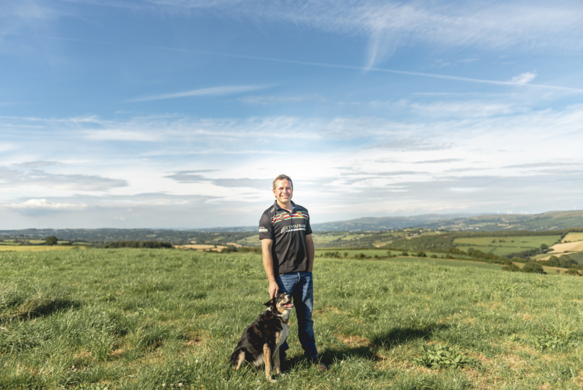 Selected for their drive and commitment to agriculture and rural Wales ...