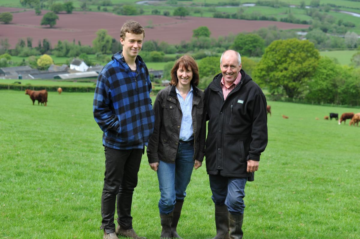 Farming Connect Demonstration site farmer, Richard Roderick wins the ...