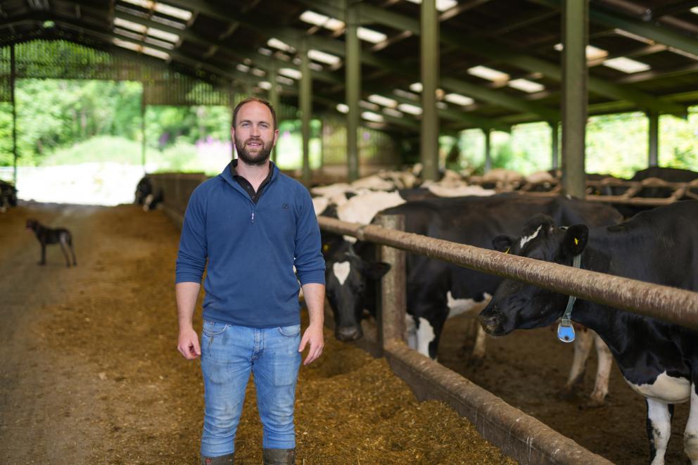 Richard Lewis | Farming Connect