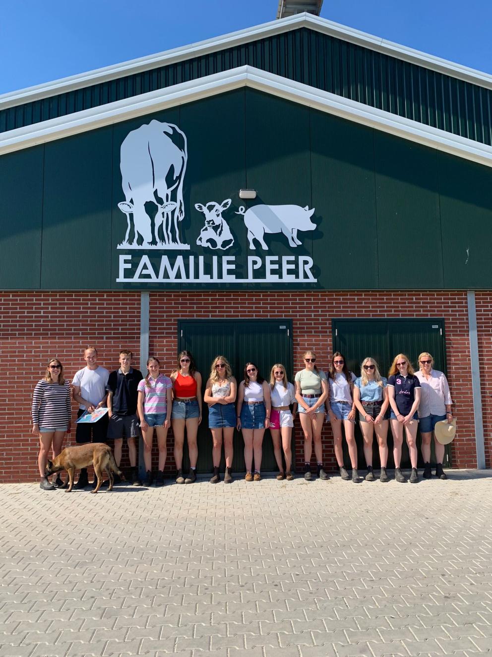 Agri Academy study visit helps young farmer secure new job | Farming ...