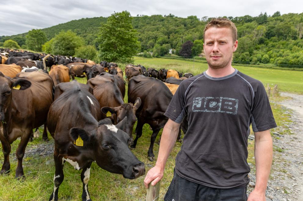 Osian Williams | Farming Connect