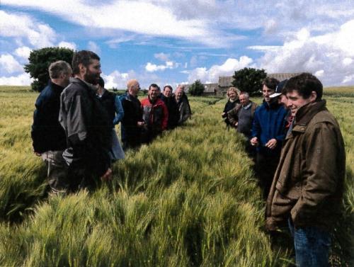 Farming Connect Study Visit - Cardiff Monitor Farm Arable Business ...
