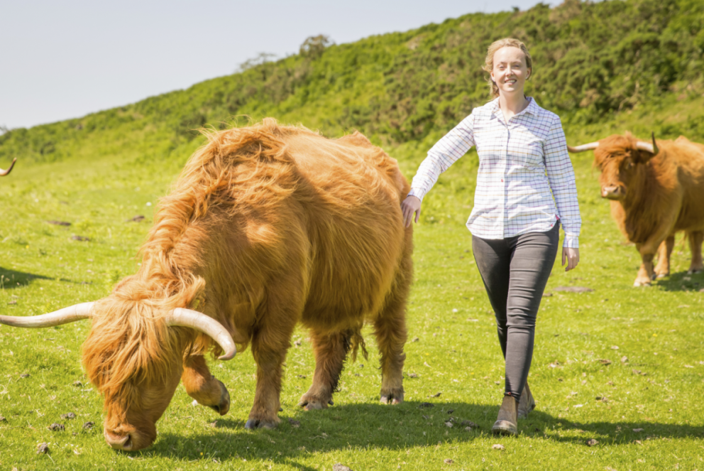 Selected for their drive and commitment to agriculture and rural Wales ...