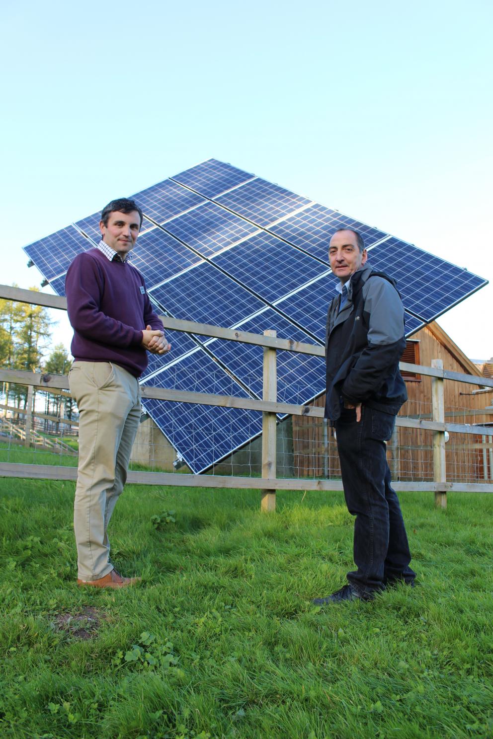 Saving money and improving sustainability through renewable energy ...