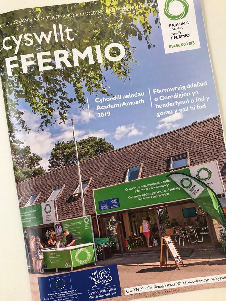 Has the latest issue of the Farming Connect Technical Publication ...