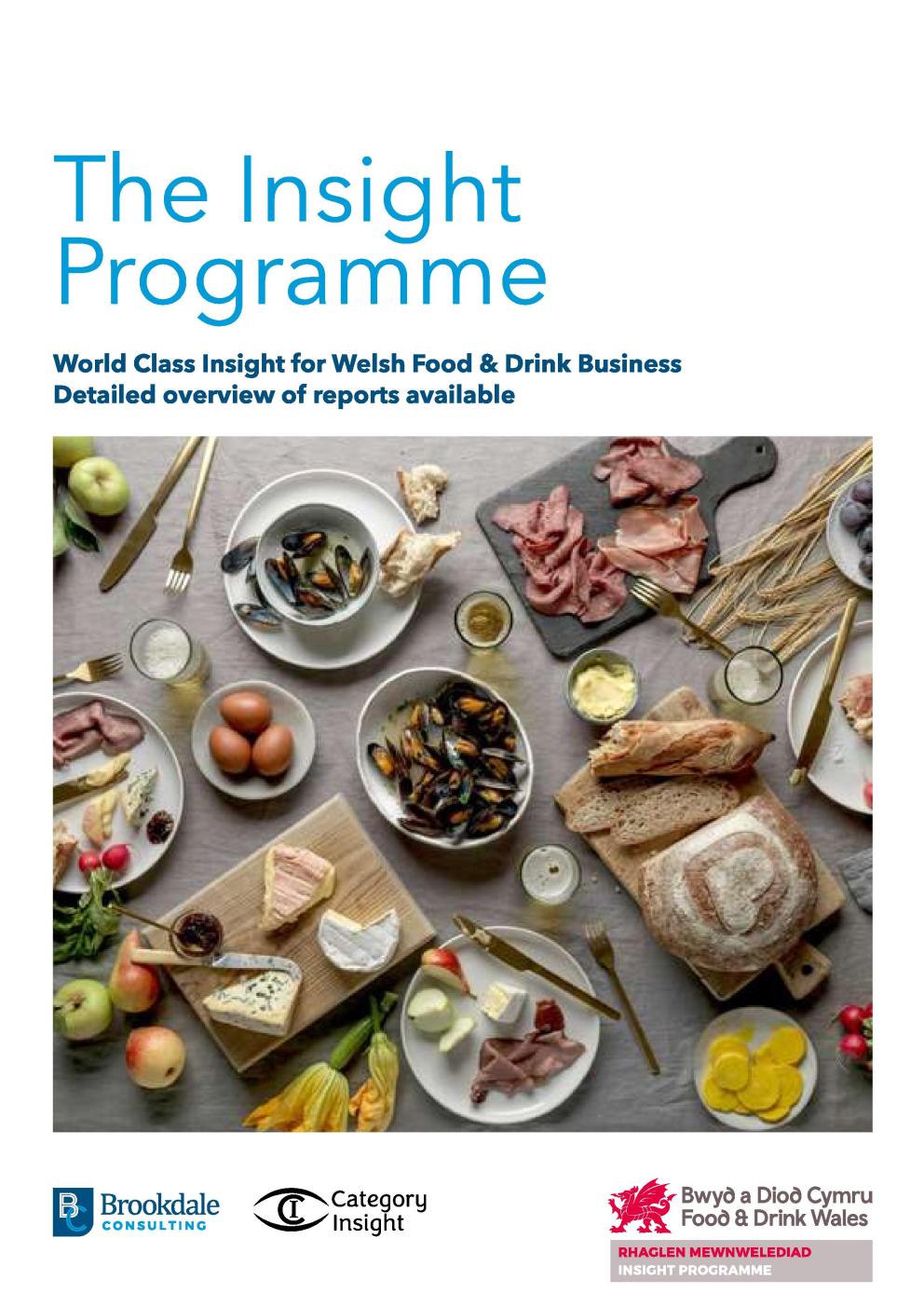 Insight Programme | Business Wales - Food and drink