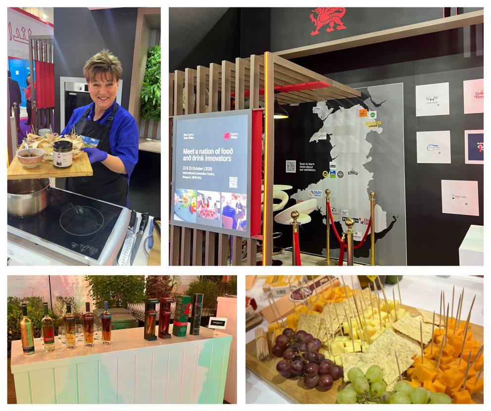 Welsh Food and Drink makes a global impact at Gulfood 2025 | Business ...