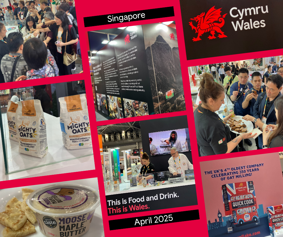 Welsh Food & Drink Makes an Impact in Asia | Business Wales - Food and ...