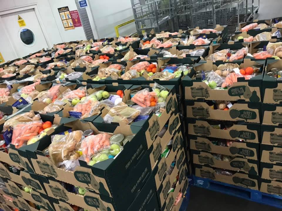 Essential Food Box Scheme in Wales | Business Wales - Food and drink