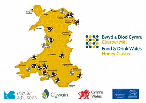 New honey map helps people discover Wales’ liquid gold | Business Wales ...