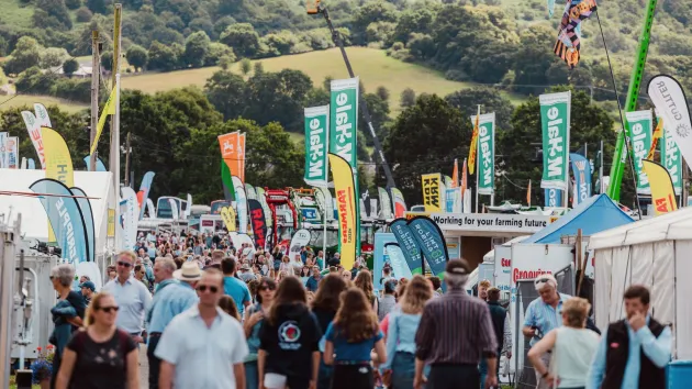 Royal Welsh Show 2025 – apply for a Tradestand! | Business Wales