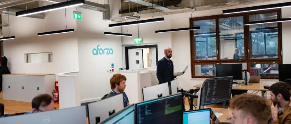 Aforza | Business Wales