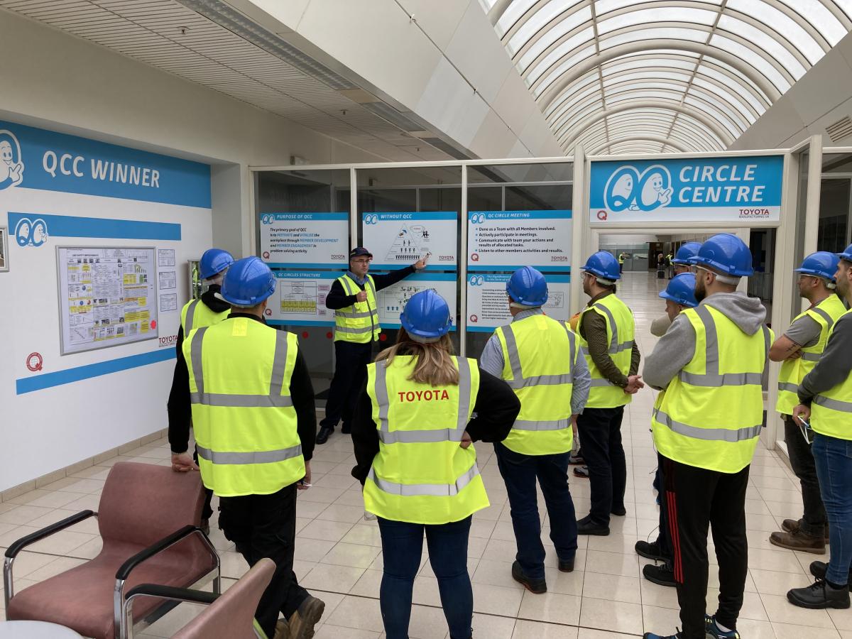 The Toyota Lean Clusters Programme | Business Wales