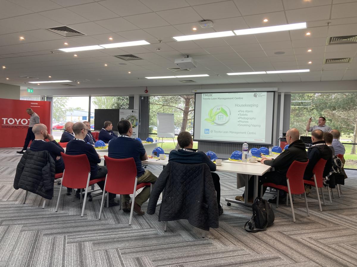 The Toyota Lean Clusters Programme | Business Wales