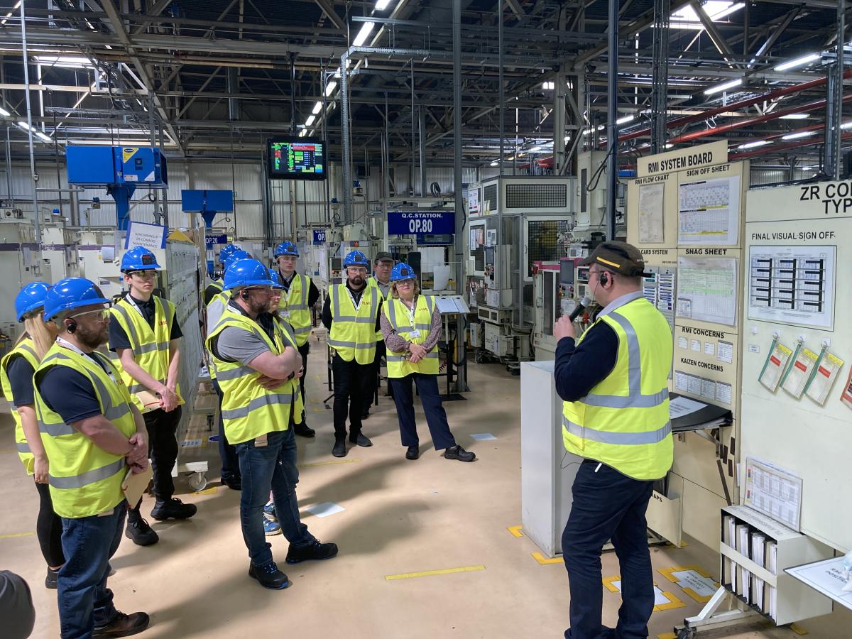 The Toyota Lean Clusters Programme | Business Wales