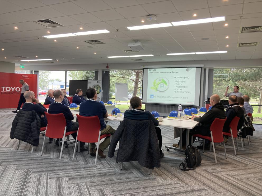 The Toyota Lean Clusters Programme | Business Wales